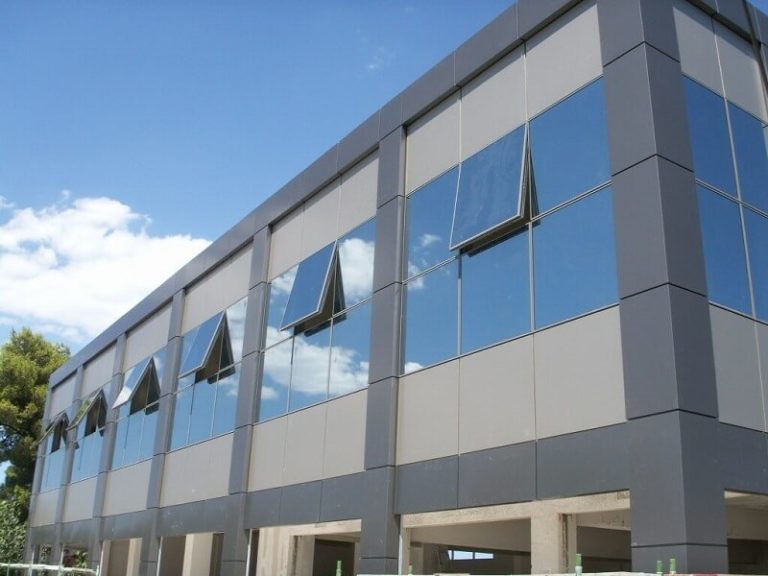 Alucobond Aluminium composite panel – Melios Metal Construction